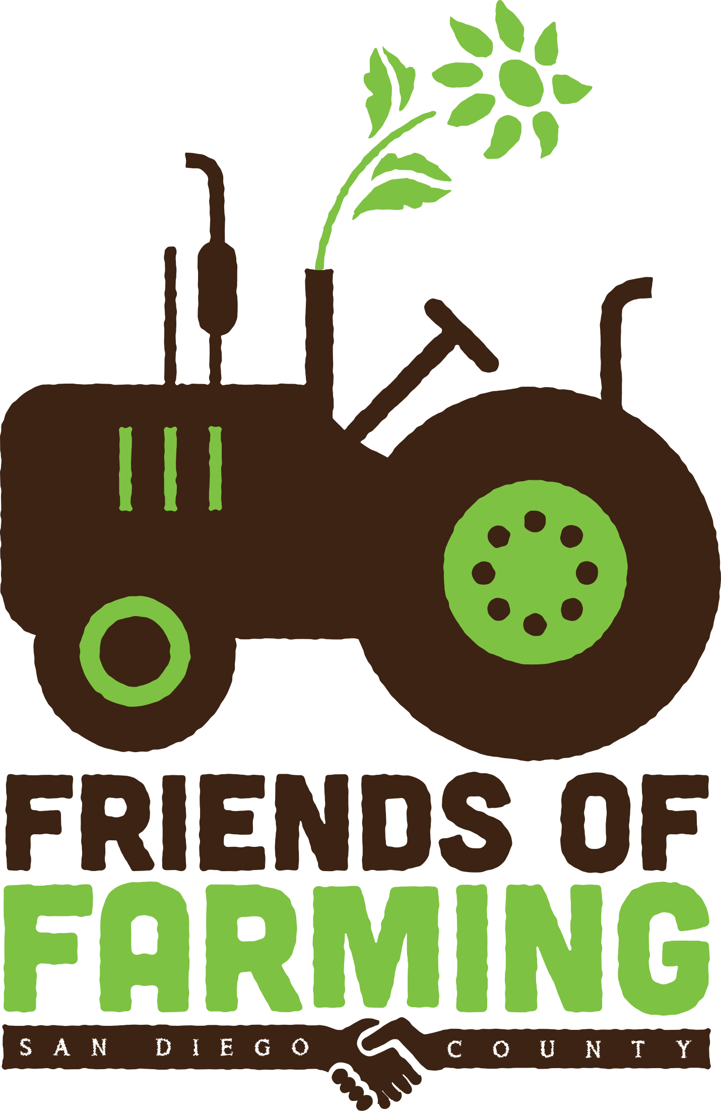 Friends of Farming Logo A – The San Diego County Farm Bureau